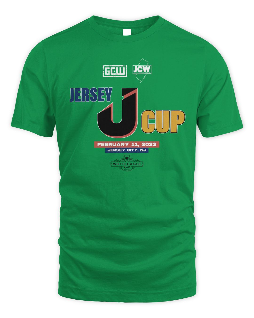 Gcw Merch Jersey J-Cup 2023 Event Shirt