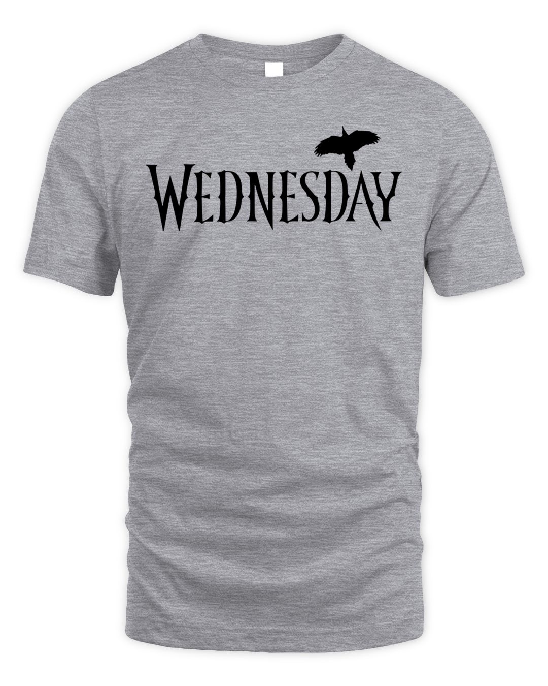 Wednesday Addams Merchandise Logo Shirt | Baribs