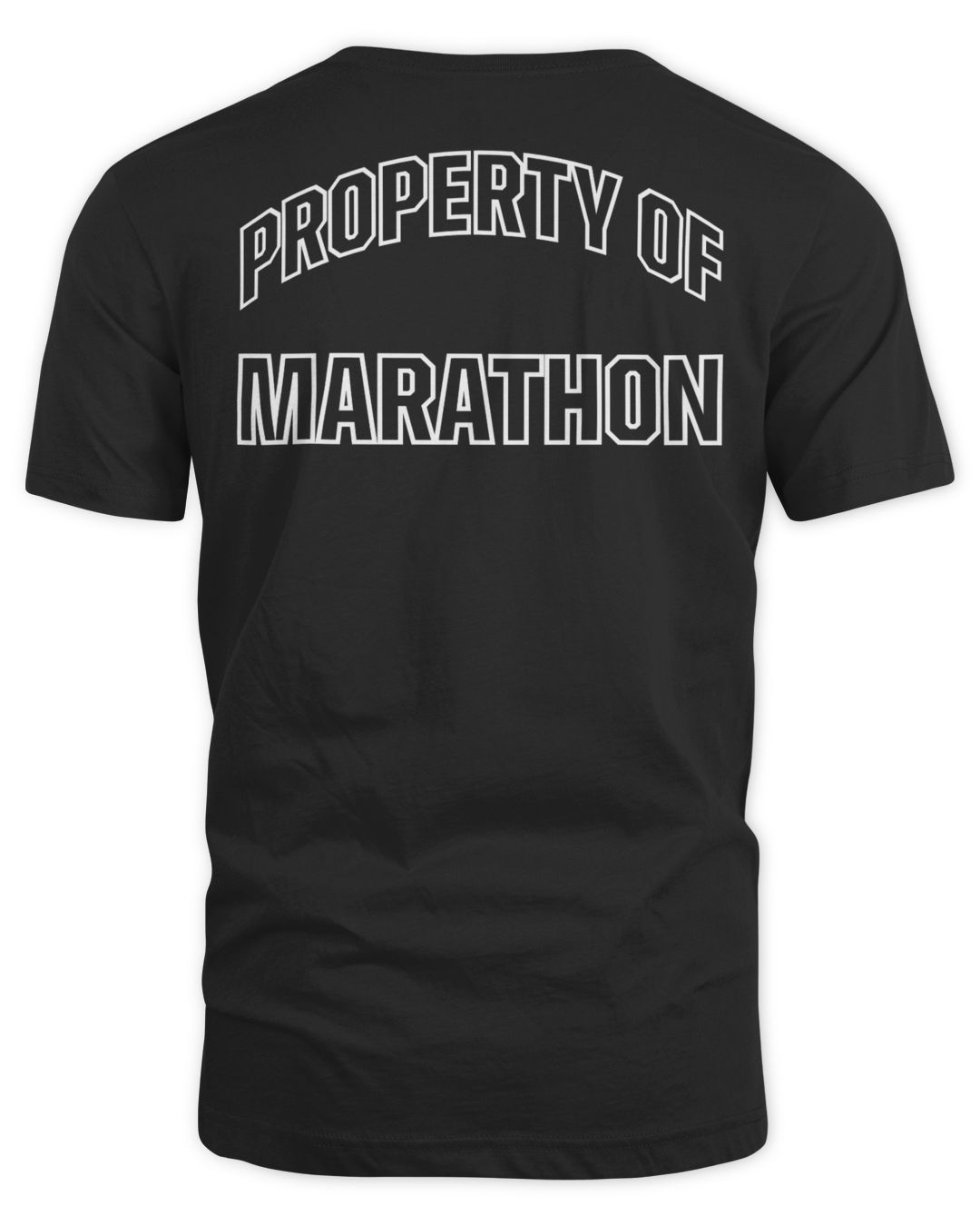 Tmc Clothing Property Of Marathon Shirt